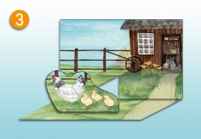 Project Plan: Chicken Lapbook for pre-K, kindergarten and elementary school