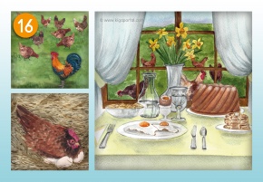 Project Plan: Chicken Lapbook for pre-K, kindergarten and elementary school