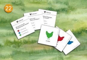 Project Plan: Chicken Lapbook for pre-K, kindergarten and elementary school